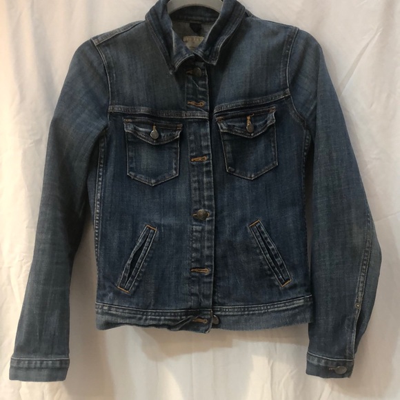 J. Crew | Jackets & Coats | J Crew Jean Jacket | Poshmark